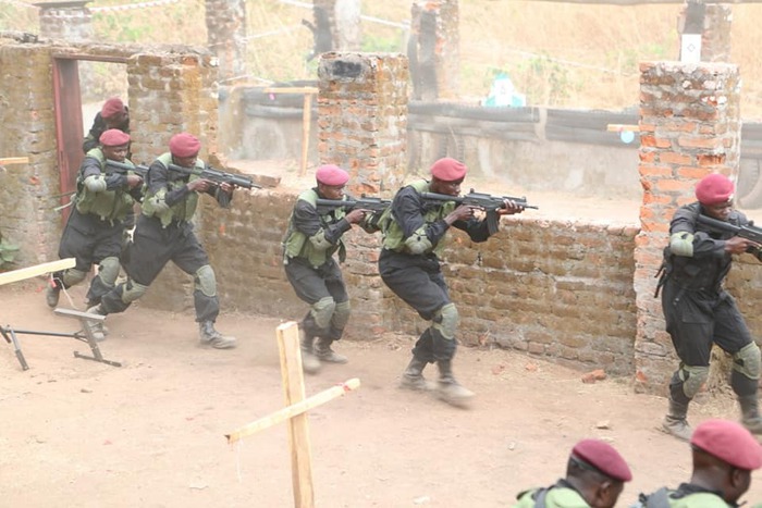 Who are the Zambia Army Special Forces? :: The Z Historian